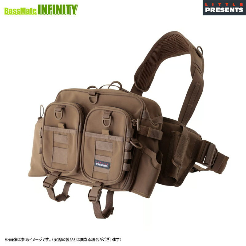 商品説明商品説明納期:3〜7日予定(土日祝水曜を除く)お取寄せでのご発送・収納力に優れたトラウトフィッシング用のランバーパックです。・本体両サイドにはペットボトル＆ボトルホルダー、ウエストベルトにはプライヤーホルダーが装着されています。・下...