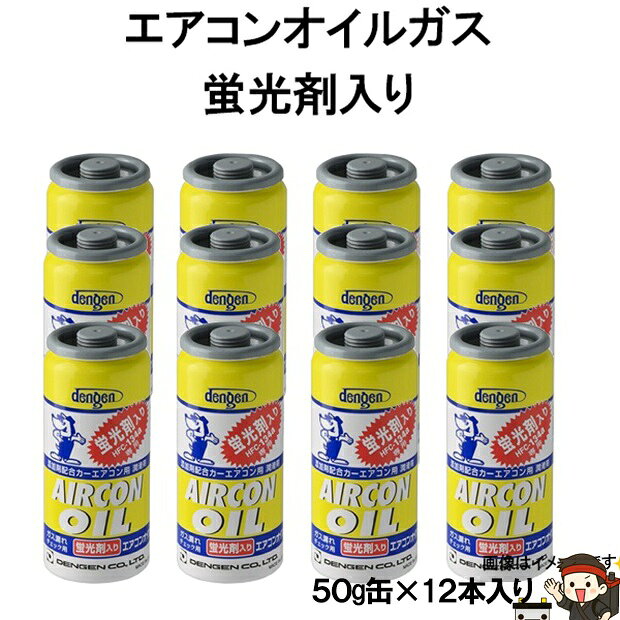 ▓&nbsp;自動車 HFC-134a用 蛍光剤とコンプレッサーオイル入り 12本セット メーカー デンゲン ( DENGEN ) クーラーサービス機器のトップメーカー 他に類を見ない製品精度で、圧倒的シェアを占めるメーカーです...