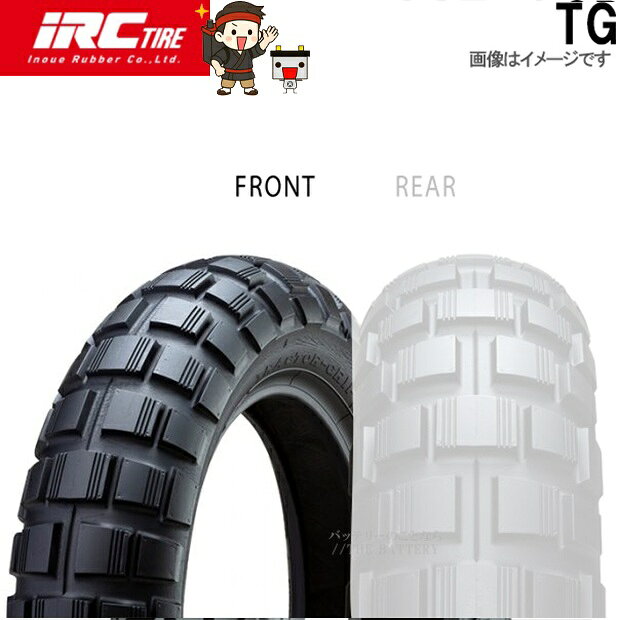 .商品概要 ▓&nbsp; TG F 120/80-12 65J TL IRC ミニモト ◆特徴◆ ホンダ モンキー（50）で実績のあるTG（＝トラクターグリップ）を12インチ化し、モンキー125にも装着可能に。 ＜モンキー＝キ...