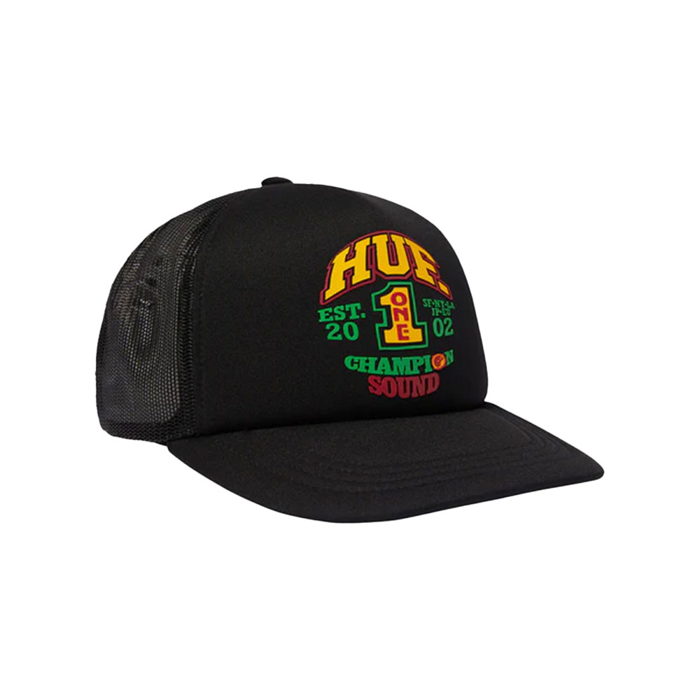 ＊HUF ハフ＊ HUF(ハフ)の創業者であるキース・ハフナゲルは、80年代後半、ニューヨークの荒れたストリートでスケートボードに明け暮れていた。キースは初期のストリートスケート世代の1人で、ヒップホップやパンク、グラフィティーにストリート...