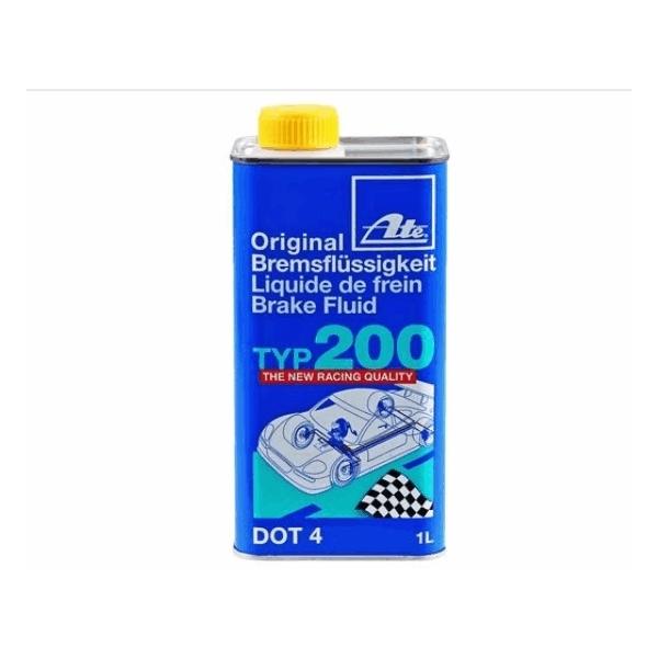 Ate アーテ DOT-4 TYP200 ブレーキフルード ブレーキオイル タイプ200 ISO : 4925認証 SAE : J1703 認証 規 格 : DOT4 ドライ沸点 : 280℃以上 ウェット沸点 : 198℃以上 容量 : ...