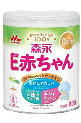 森永 E赤ちゃん 大缶 800g 商品説明 『 森永 E赤ちゃん 大缶 800g 』 ◆たんぱく質含量の変更による乳児の消化負担の軽減や、3種類のオリゴ糖を配合(「ラクチュロース」「ラフィノース」に加えて「ガラクトオリゴ糖」を新規配合)で、...