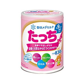 雪印メグミルク フォローアップミルク たっち 大缶 商品説明 『雪印メグミルク フォローアップミルク たっち 大缶』 フォローアップミルク「雪印メグミルク たっち」は離乳食だけでは不足しがちな栄養をバランス良く補うミルクです。 満9か月頃か...