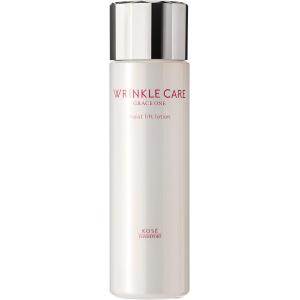 グレイスワン リンクルケア モイストリフト ローション 商品説明 『グレイスワン リンクルケア モイストリフト ローション』 ◆シワ改善、高機能エイジングケア*。 ◆贅沢なコクで、とろんとした感触のローションでうるおい浸透、気になる目もと・...