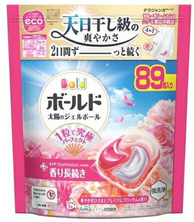 ボールド 洗濯洗剤 ジェルボール 4in1 華やかおひさまとプレミアムブロッサム 詰替 商品説明 『ボールド 洗濯洗剤 ジェルボール 4in1 華やかおひさまとプレミアムブロッサム 詰替』 ◆部屋干しでも天日干し級の爽やかさ！ ◆ファブリー...