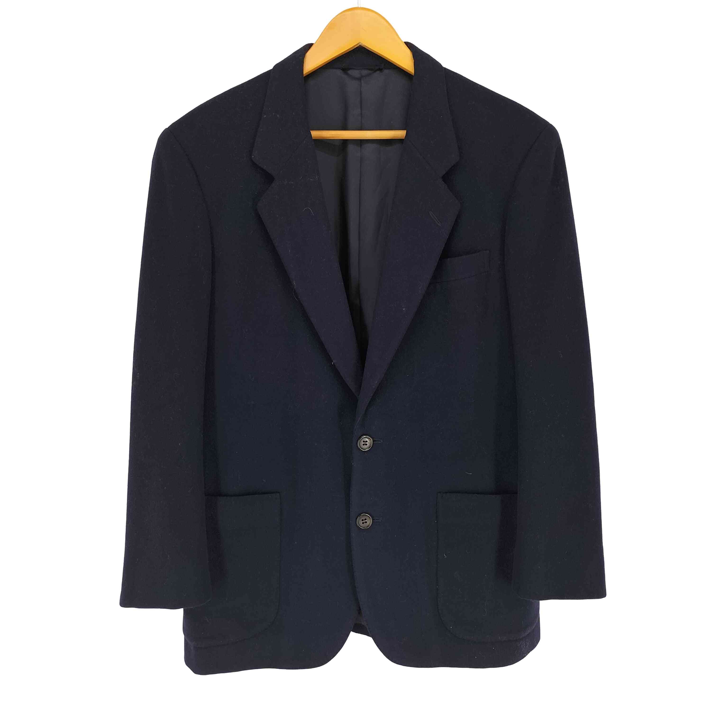 ブランド USED古着(ユーズドフルギ) カテゴリ メンズ アウター ジャケット テーラード アイテム CASHMERE＆WOOL カシミヤ混 2B テーラードジャケット 表記サイズ S 参考サイズ 実寸 肩幅48cm 身幅60cm 着丈7...