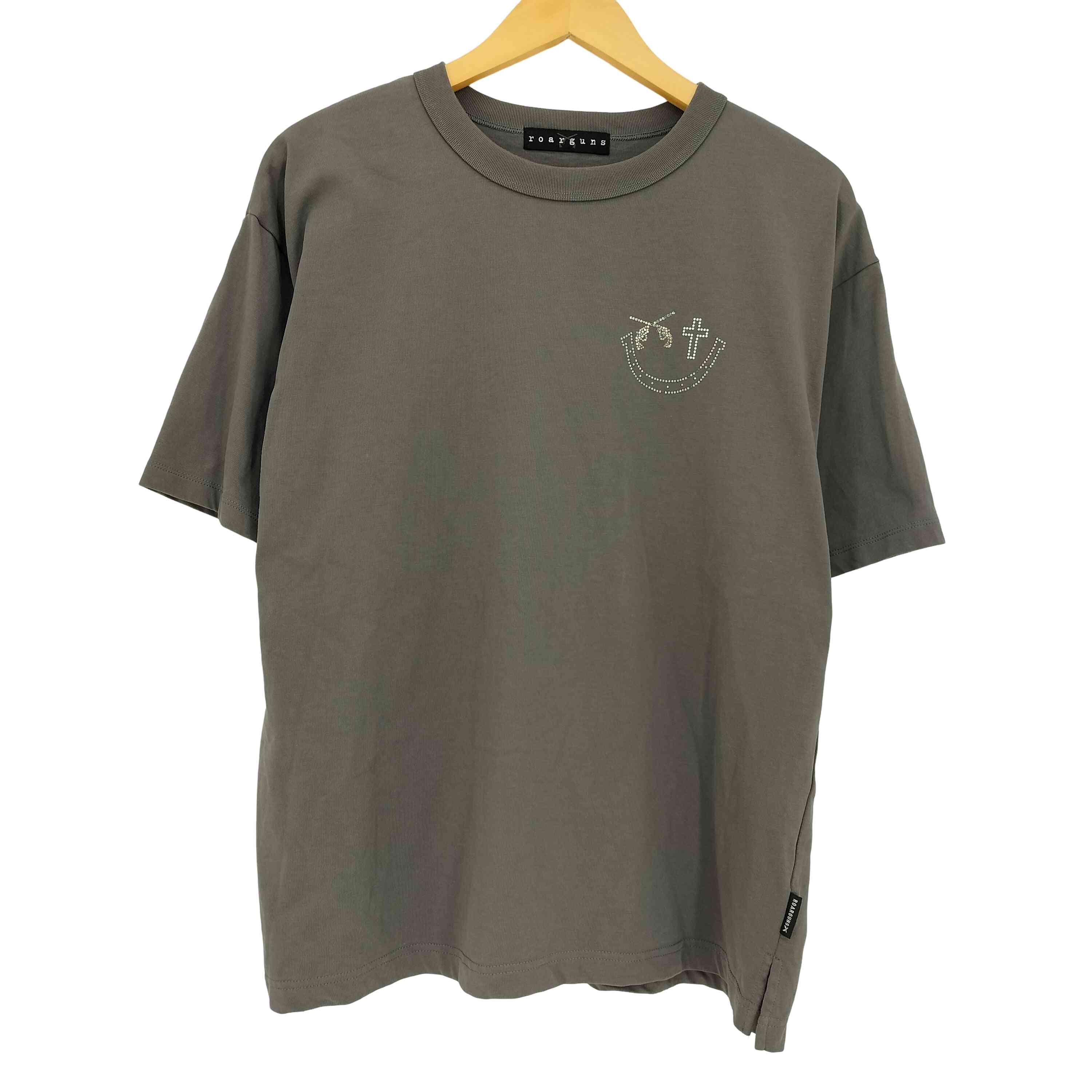 ブランド roar roarguns(ロアーローガンス) カテゴリ メンズ トップス Tシャツ・カットソー クルーネック アイテム CROSSGUN FACE T-SHIRT 表記サイズ JPN：2 参考サイズ 日本サイズ：M-L(相当) ...