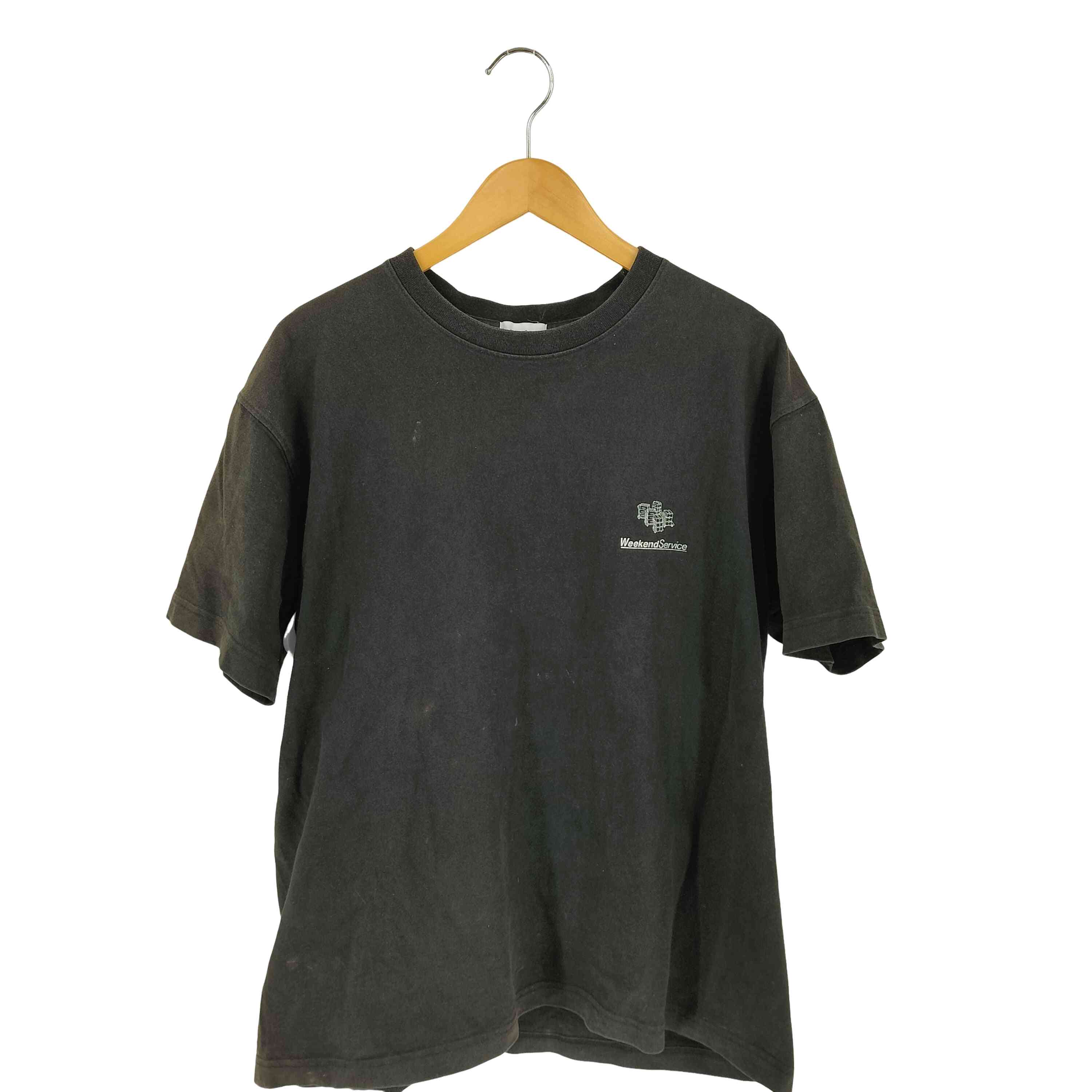 ブランド USED古着(ユーズドフルギ) カテゴリ メンズ トップス Tシャツ・カットソー クルーネック アイテム weekend service プリント Tシャツ street 表記サイズ 表記無 参考サイズ 表記無 実寸 肩幅53cm...