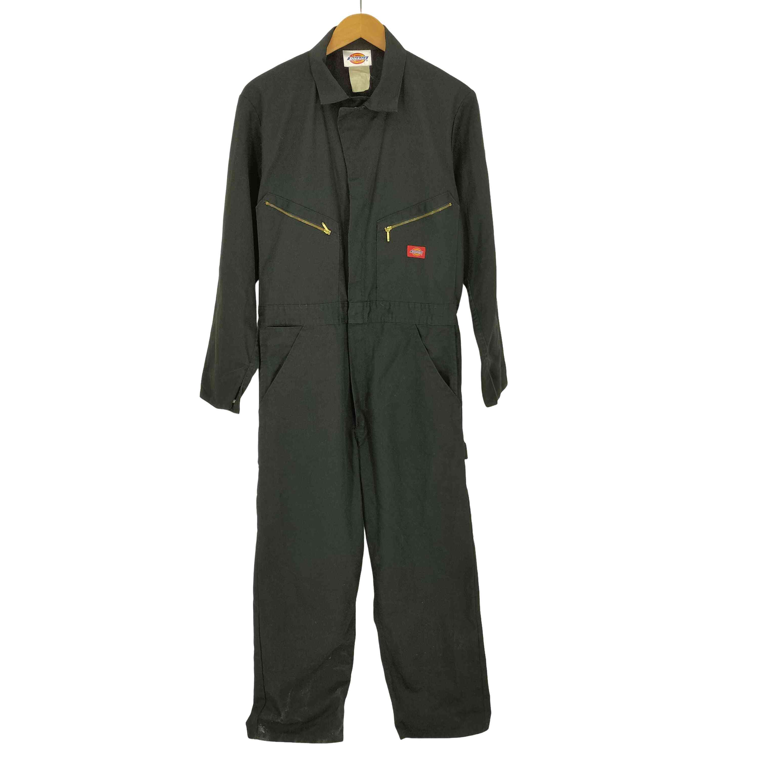 ブランド Dickies(ディッキーズ) カテゴリ メンズ オールインワン つなぎ アイテム 00S オールインワン ワーク つなぎ 表記サイズ 表記無 参考サイズ 表記無 実寸 肩幅45cm 身幅54cm 袖丈60cm ウエスト44cm ...