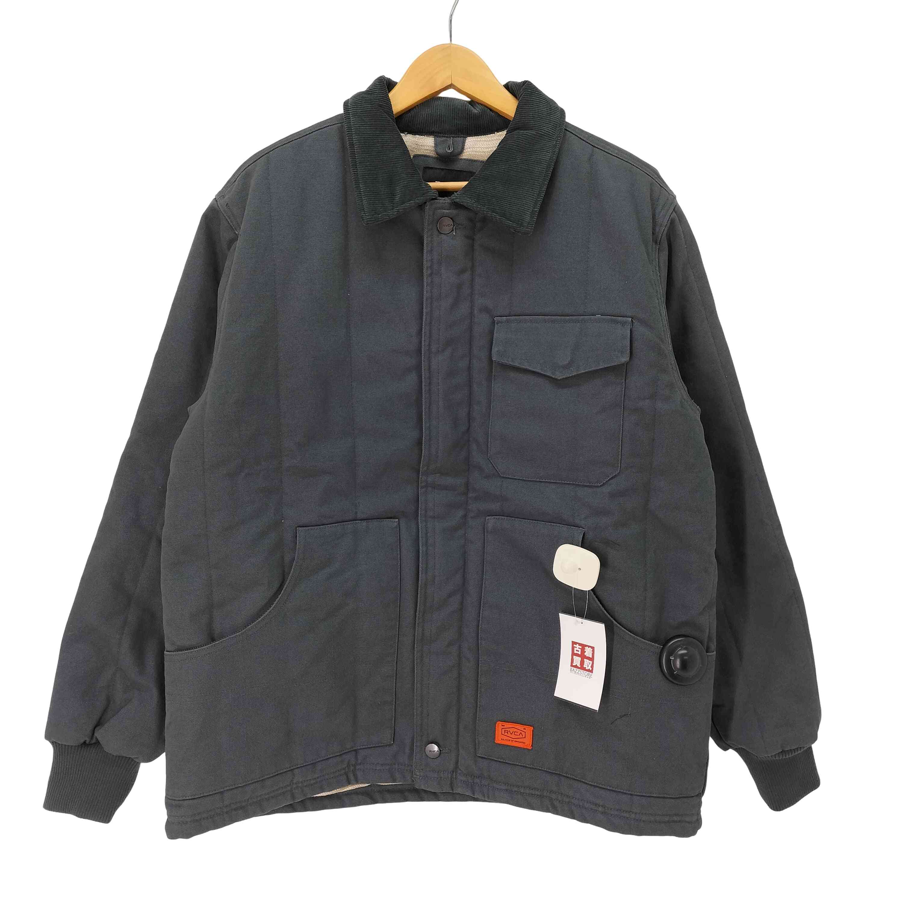 ブランド RVCA(ルーカ) カテゴリ メンズ アウター ジャケット その他ジャケット アイテム CHAINMAIL PLUS JACKET 表記サイズ JPN：M 参考サイズ 日本サイズ：M(相当) 実寸 肩幅50.5cm 身幅62cm ...
