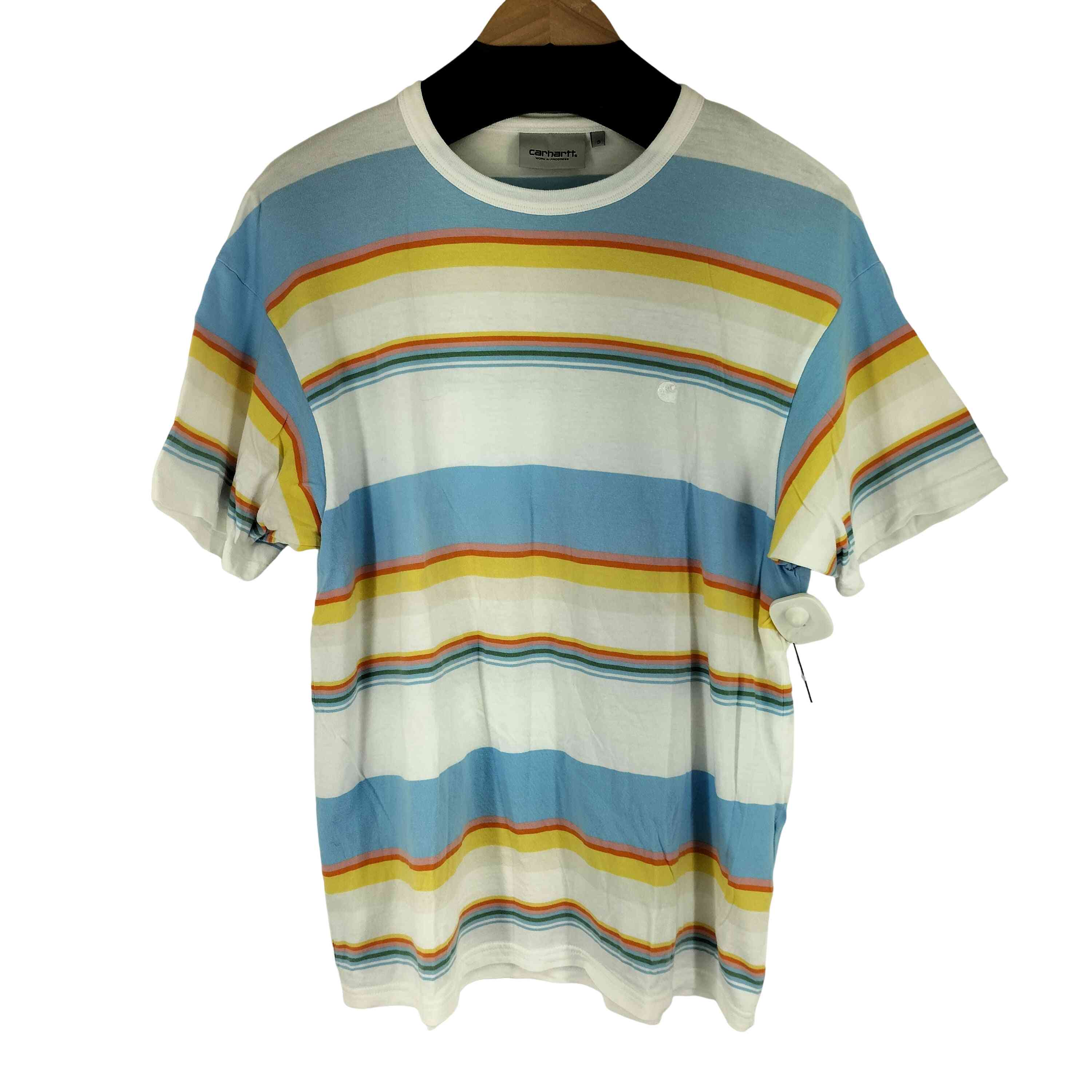 ブランド Carhartt WIP(カーハートワークインプログレス) カテゴリ メンズ トップス Tシャツ・カットソー クルーネック アイテム S/S SUNDER T/S 表記サイズ import：S 参考サイズ 日本サイズ：S-M(相当...