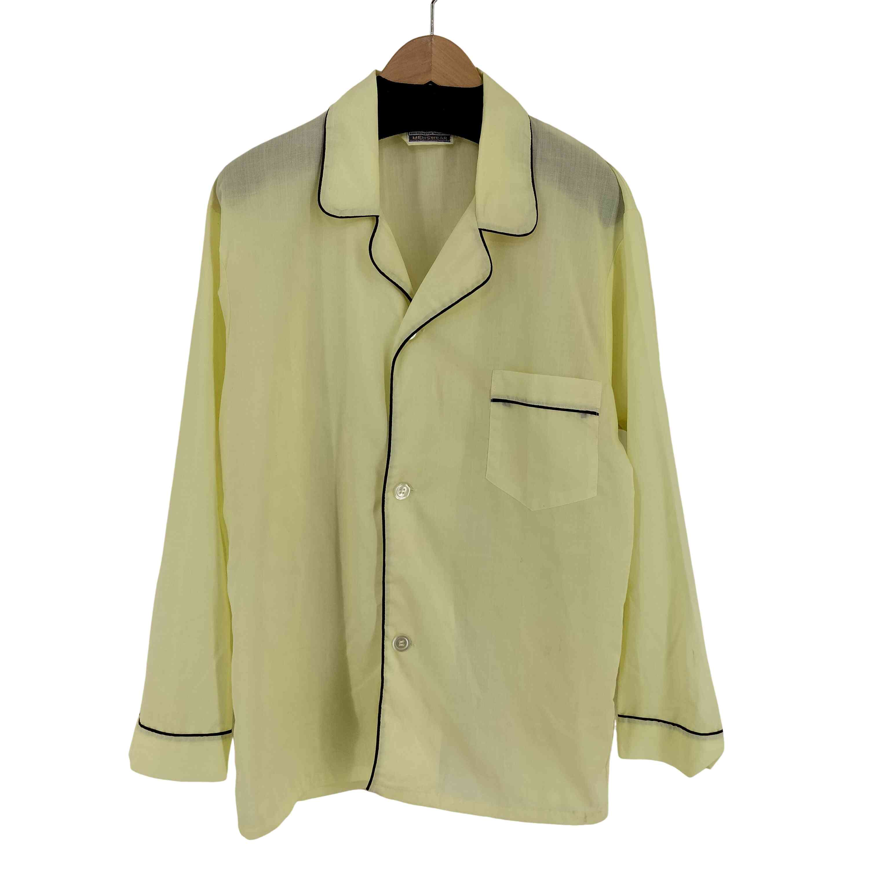 ブランド USED古着(ユーズドフルギ) カテゴリ メンズ トップス カジュアルシャツ その他カジュアル アイテム GRANTS パジャマシャツ 表記サイズ 表記無 参考サイズ 表記無 実寸 肩幅47cm 身幅54cm 着丈72cm 袖丈5...