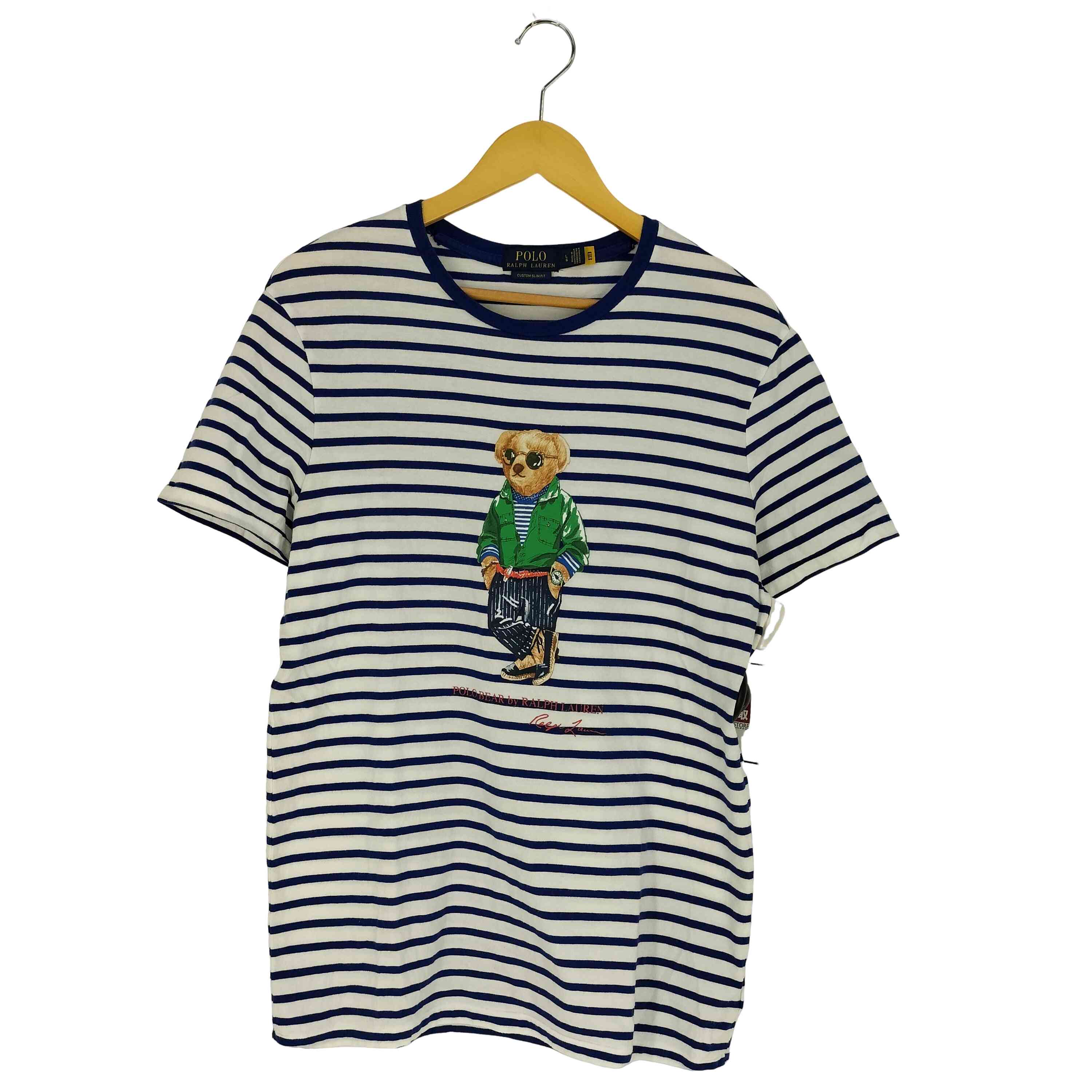 楽天市場】ラルフローレン ベア tシャツ(柄ボーダー 楽天市場】ラルフローレン ベア tシャツ(柄ボーダー