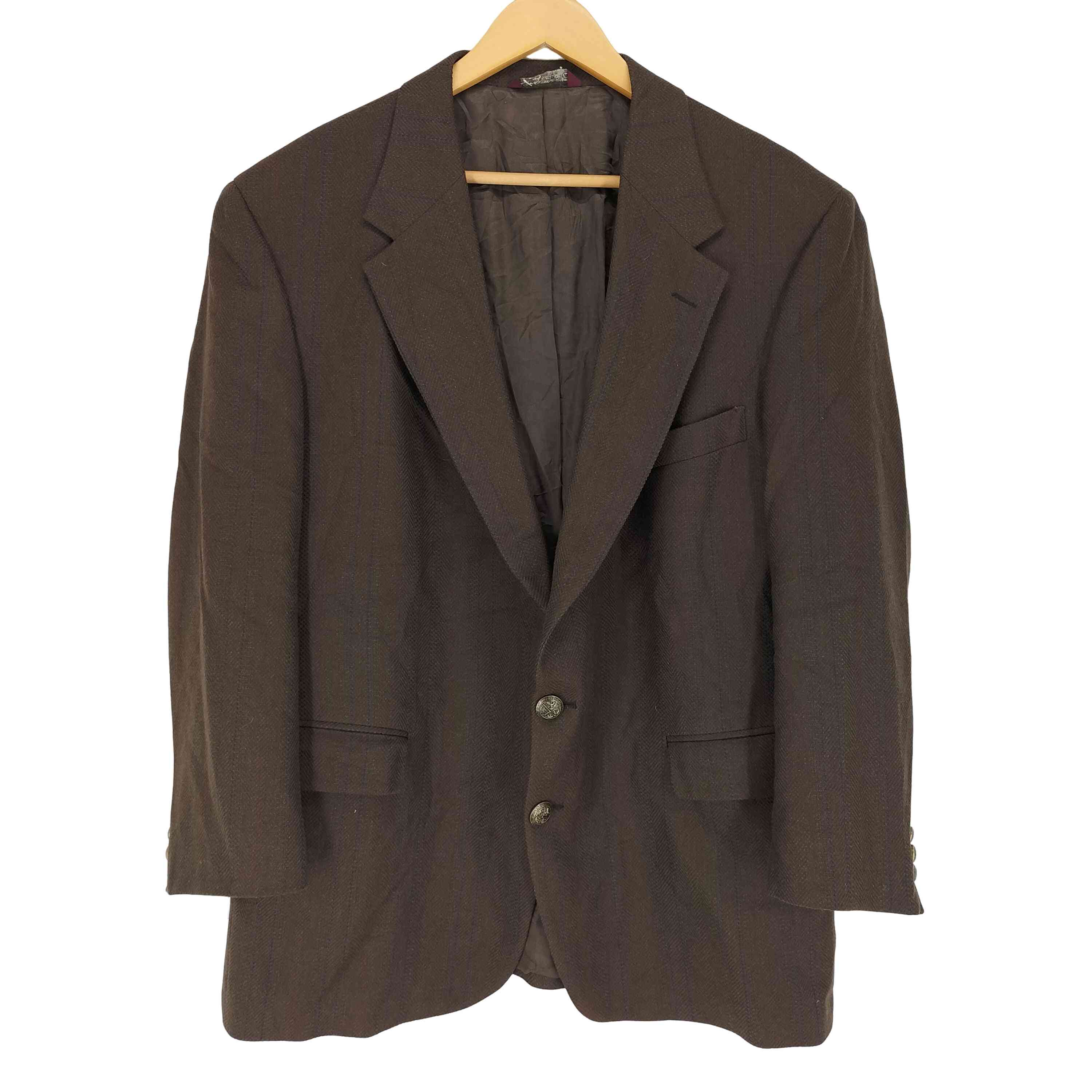 ブランド USED古着(ユーズドフルギ) カテゴリ メンズ アウター ジャケット テーラード アイテム BOTANY 500 tailored in usa 2Bテーラードジャケット 表記サイズ 表記無 参考サイズ 表記無 実寸 肩幅47c...