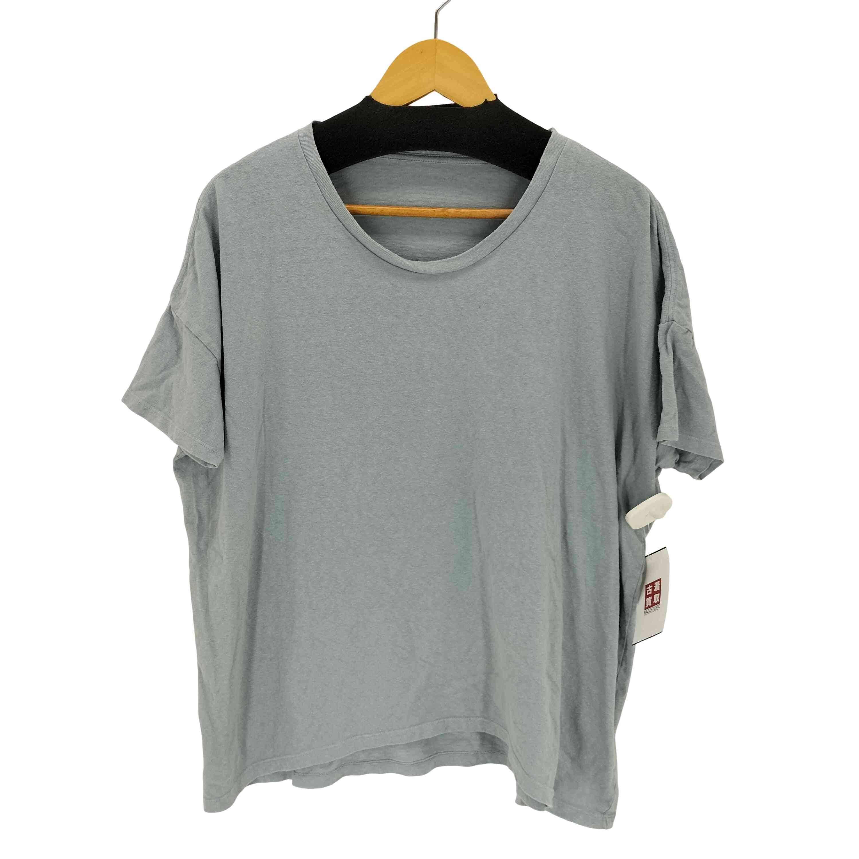 ブランド GOOD GRIEF(グッドグリーフ) カテゴリ メンズ トップス Tシャツ・カットソー クルーネック アイテム S/SクルーネックTシャツ 表記サイズ FREE 参考サイズ FREE 実寸 肩幅63cm 身幅65cm 着丈63c...