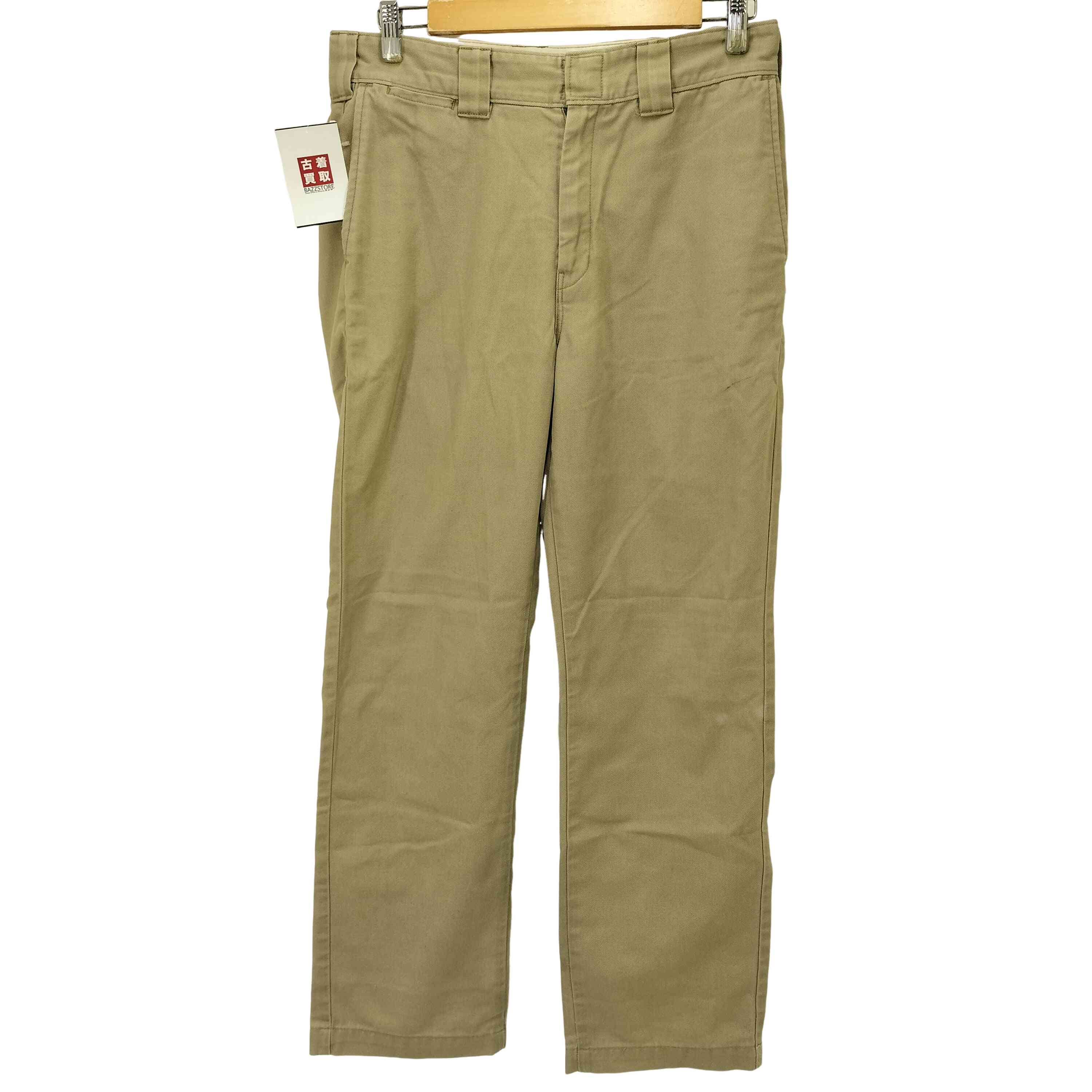 ブランド Dickies(ディッキーズ) カテゴリ メンズ パンツ ワーク アイテム 00S FADER フェイダー レギュラー ストレート ワーク チノパンツ 表記サイズ 30 参考サイズ 実寸 ウエスト42cm 股上30cm 腿幅33c...
