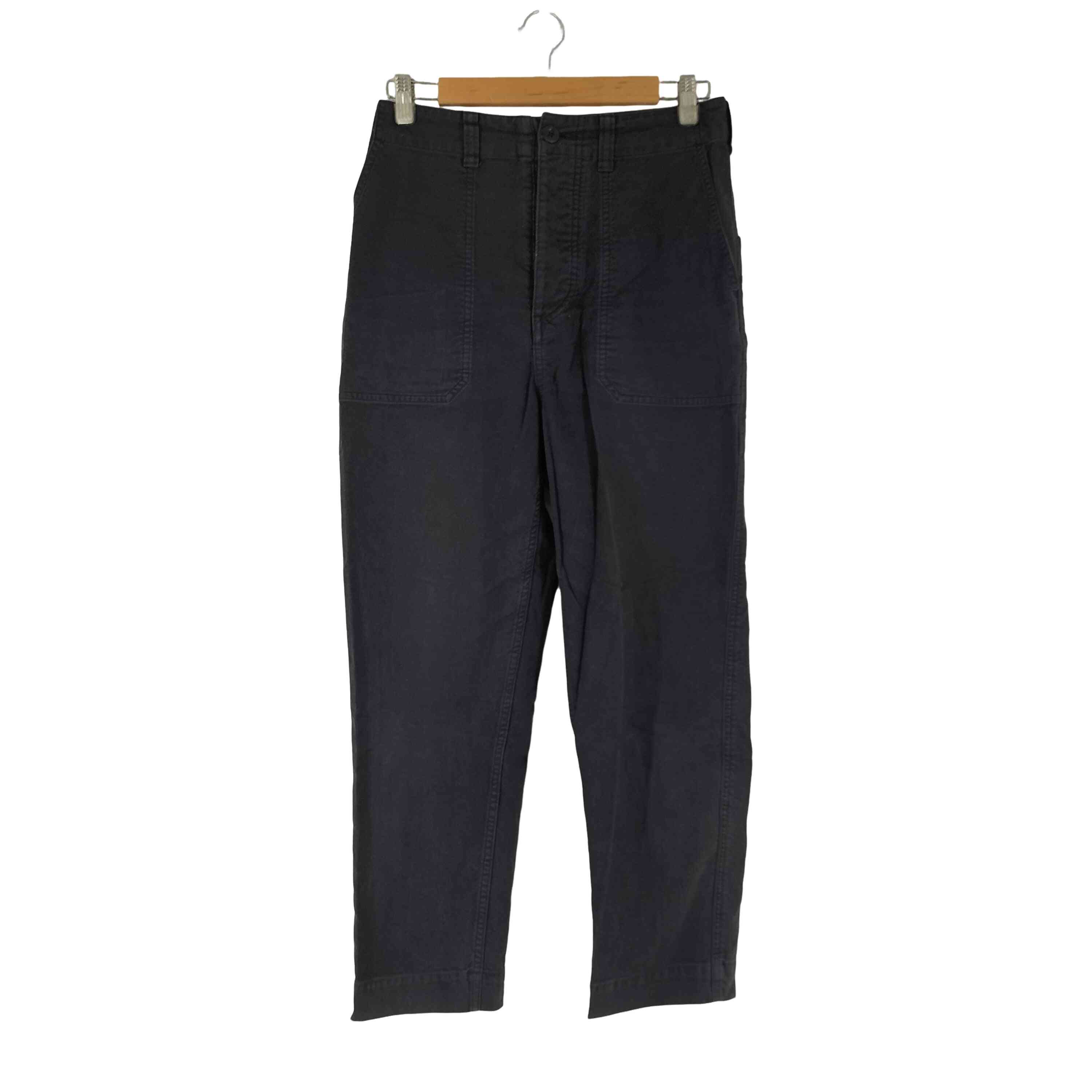 ブランド MHL.(エムエイチエル) カテゴリ レディース パンツ スラックス アイテム IRREGULAR COTTON CANVAS トラウザー 表記サイズ JPN：1 参考サイズ 日本サイズ：61-64,S-M(相当) 実寸 ウエスト...