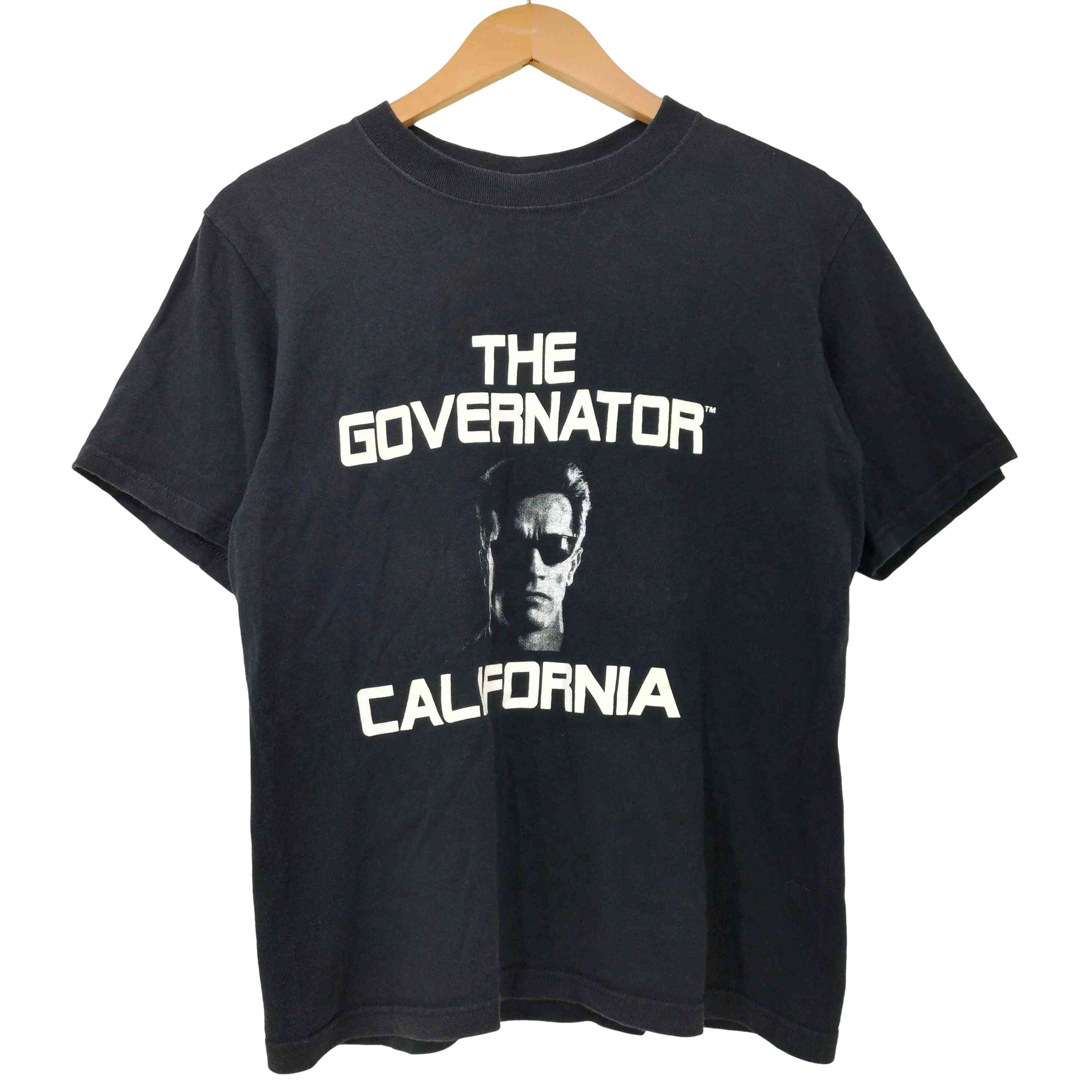 ブランド USED古着(ユーズドフルギ) カテゴリ メンズ トップス Tシャツ・カットソー クルーネック アイテム 00s anvilボディ THE GOVERNATOR S/S Tシャツ 表記サイズ import：S 参考サイズ 日本サイ...