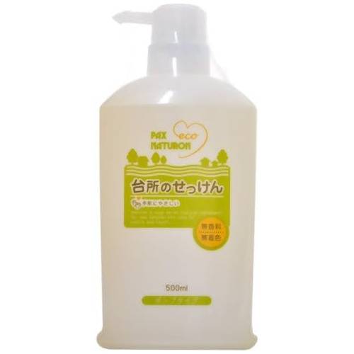 商品特徴 ●出しやすく、使いすぎを防ぐポンプタイプ。 ●合成界面活性剤などの合成化学物質は使用していません。 ●食器洗いをする手肌への負担が少ないせっけんになっています。 ●汚れをしっかり落とすとともに泡切れが良く、すすぎが簡単。 ●粘度が...