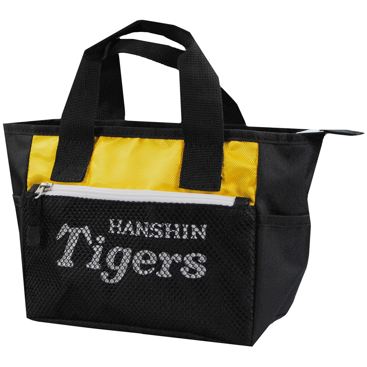 阪神タイガース2024年モデルミニトートが登場！ メインポケットの他、全面、マチ部にもポケット付きで収納したアイテムが取り出しやすい。 保冷ポーチ付きで保冷バッグとして、通常のミニトートとして使える2WAYバッグ。 ゴルフだけでなく、普段使...