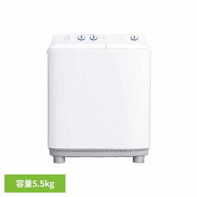 ■分け洗いのできる二槽式洗濯機。世界のハイアール（Haier）■黒カビの発生しにくい 「ステンレス槽」採用黒カビが発生しにくいステンレス脱水槽を採用しているので衛生的です。■ガンコ汚れもしっかり落とせる給水切替で脱水槽に給水すればすすぎのみ...