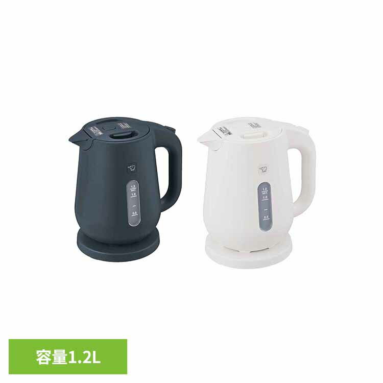 1　6つの安全設計「転倒湯もれ防止構造」「本体二重構造」「自動電源オフ」「空だき防止」「給湯ロックボタン」「蒸気セーブ構造」2　急な来客や料理の下ごしらえなど、たくさんのお湯を早く沸かしたいときに便利な「たっぷり容量タイプ」3　清潔！ほこり...