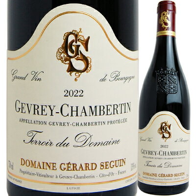 様々な区画をブレンドすることにより、力強さ優しさ複雑さを兼ね備え特に素晴らしい滑らさが感じられる。フローラルでスパイシーな香りもあり、繊細な味覚を作り出している。 ■産地：Gevrey Chambertin ■熟成：バリック12-18ヶ月(...