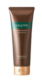 サローネスーパー ブラウントリートメント250g　パシフィックプロダクツ　ダメージを受けた髪を補修・保護し、しなやかで弾力のある、指通りのよい美しい髪に仕上げます。パーマやカラーをくり返した髪や、髪のボリュームが気になる方にもおすすめです。...