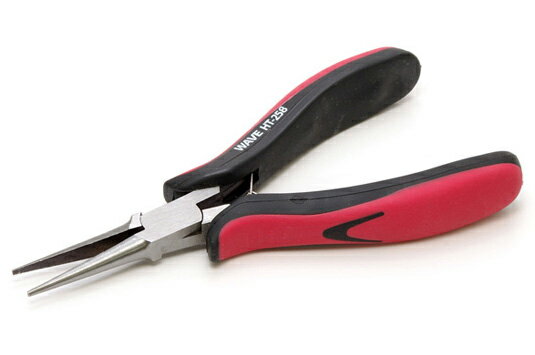 ■製品仕様 ■製品素材： 本体：炭素鋼グリップ：TPE ※商品画像は試作品またはイメージです。 実際の商品とは多少異なる場合があります。 ■オススメポイント 真ちゅう線などの金属線や、金属板やプラスチック板の折り曲げ加工ができる工具です。細...