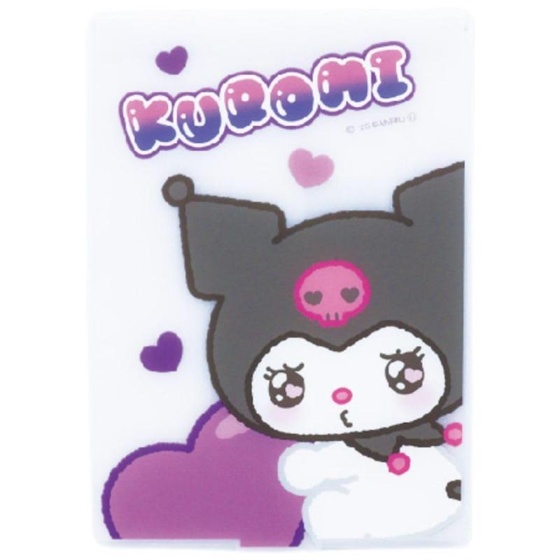 マリモクラフト(Marimocraft) ミラーLL エモきゅん クロミ サンリオ 大きいサイズ メイクアップミラー 卓上鏡ホワイトとラメがかわいい折り畳みミラー使わないときはコンパクトに畳めるので、卓上ミラーとしてはもちろん、旅行にもぴっ...