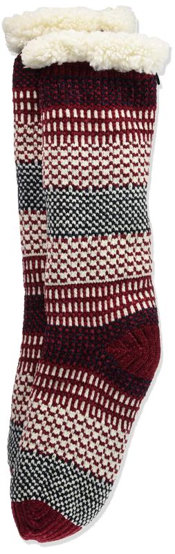 GUNZE(グンゼ) ルームソックス POLO BCS ポロビーシーエス 裏ボア ロング丈23-25