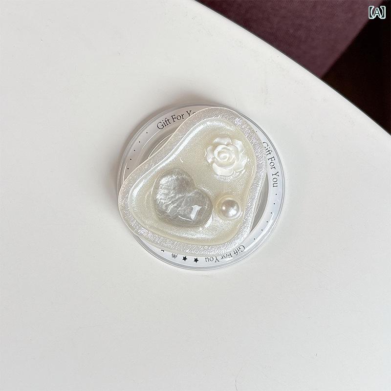 マグネット 式 携帯 電話 エアバッグスタンドドリップ 宝石 伸縮 可能 高級 感 デスク トップ 折り畳み スタンド 取り外し 安定 サポートブランド: ニュートラル商品番号: 701403タイプ: 卓上スタンド色: ギフト磁気吸引-特殊...