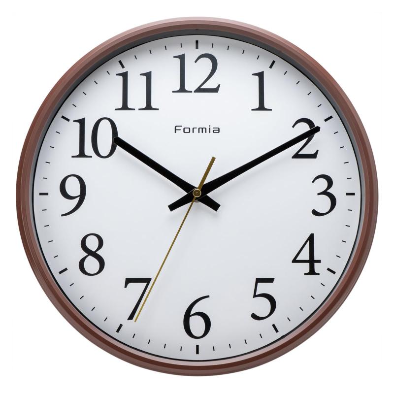 Formia(フォルミア) 掛時計 掛け時計 見やすい シンプル 保土ヶ谷電子販売