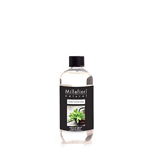 ミッレフィオーリ(Millefiori) Natural ホワイトミント＆トンカ(WHITE MINT &amp; TONKA) 交換用リフィル250ml [並行輸入品]