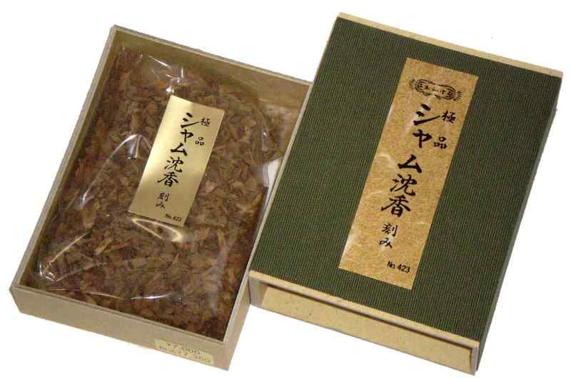 玉初堂のお香 極品シャム沈香 刻み #423商品サイズ (幅×奥行×高さ) :25×70×90原産国:日本内容量:約15g