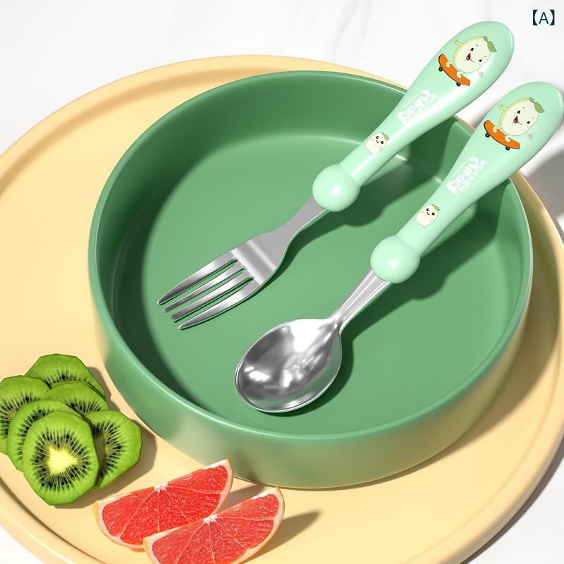 ベビー 316 ステンレススプーンフォーク 食器 セット 3 ベビー 2 歳 子供 食事 練習 フォーク スプーン 補助 食 1 歳輸入ですか: いいえソースカテゴリ: 現物製品カテゴリ: 子供用フォーク、スプーンブランド: PUTPT材質...