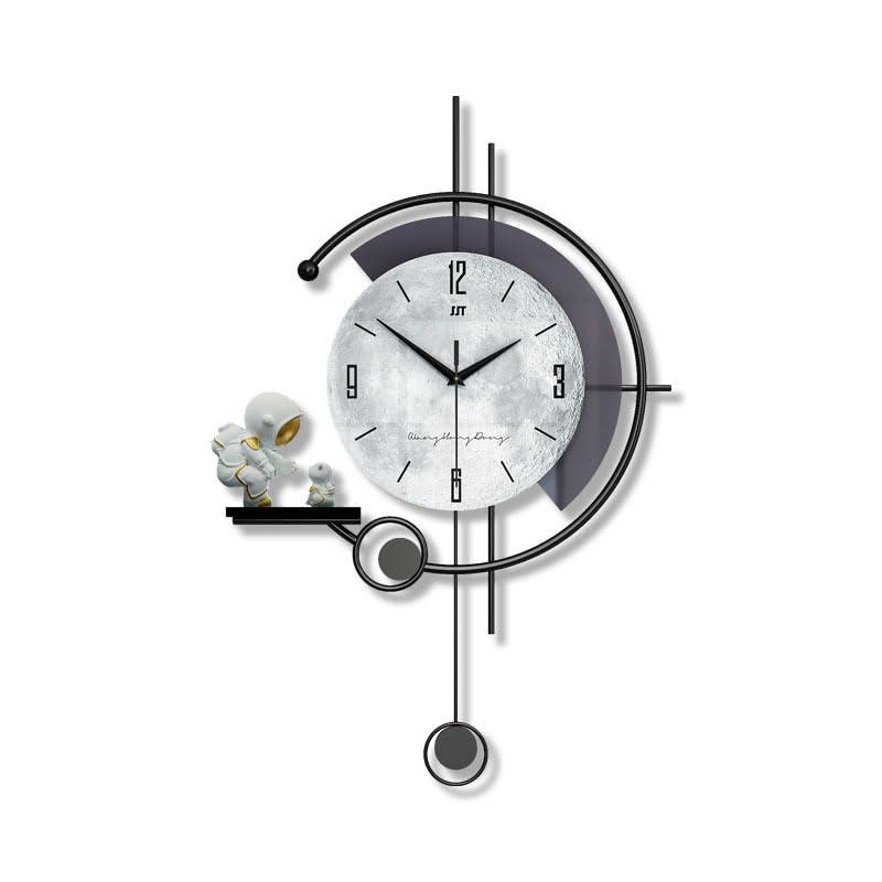 壁掛け時計 おしゃれな 静音 人気ランキング 電池式 掛け時計 壁掛け wall clock 連続秒針 ウォールクロック 壁時計 薄型のデザイン かわいい シンプル キャンパスウォールクロック リビング スタイリッシュなデザイン: 斬新なデ...