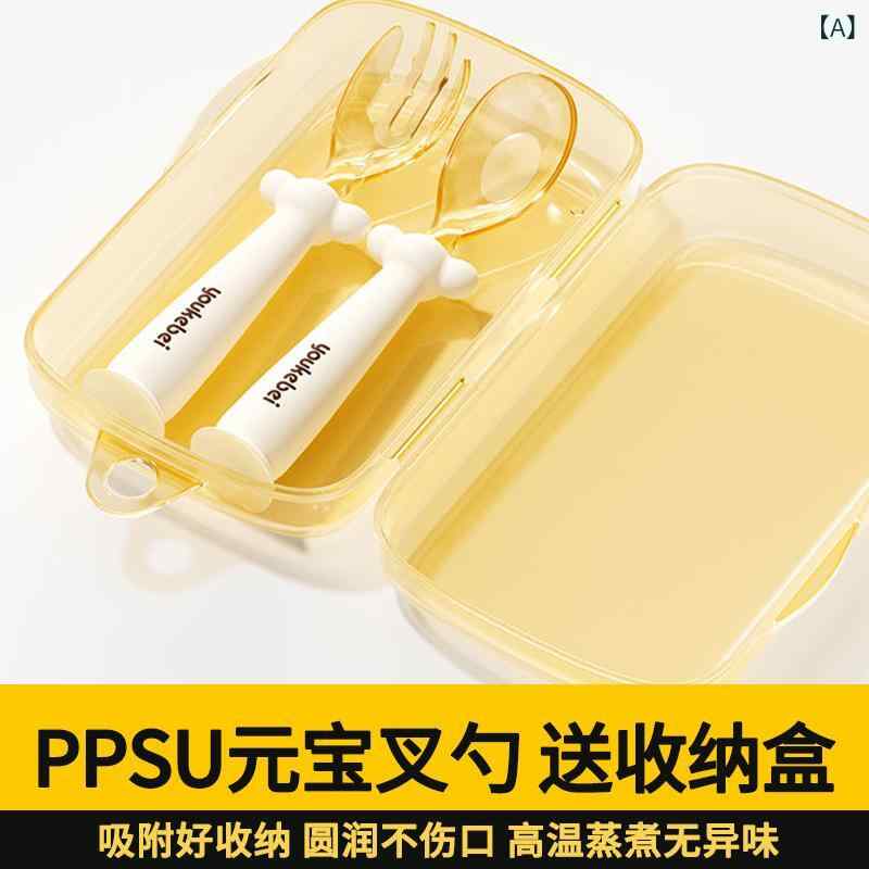 ベビー 補助 スプーン PPSU元 宝 フォーク スプーン 子供 赤ちゃん スプーン 訓練 シリカゲルフォークスプーン 食事 専用 食器商品番号: 68713輸入するかどうか: いいえ供給カテゴリー: スポット製品カテゴリー: 子供用フォー...
