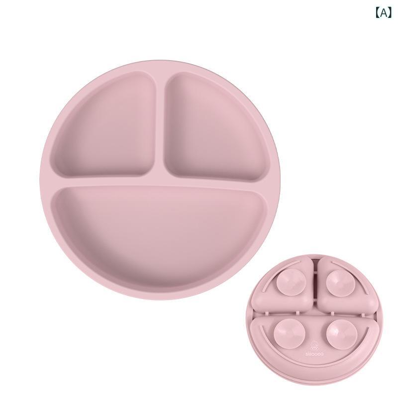ベビー ディナー プレート、 吸盤 付き 食品 グレード シリコン 製 離乳食 ボウル、 子供 用 仕切り プレート、 一体 型 食器商品番号: wk-cp輸入ですか: いいえ仕入れ区分: スポット製品カテゴリー: ディナープレート/トレイ...
