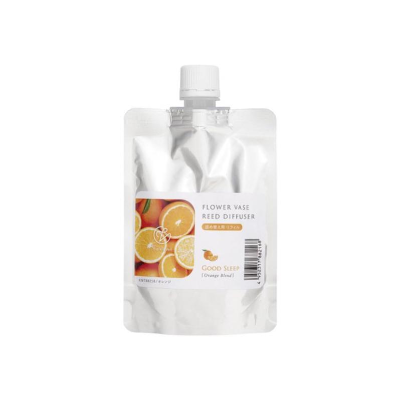 キシマ Thaleia Veil フラワーベースリードディフューザー オレンジ 詰め替え用リフィル KNT88216内容量：約100ml/天然成分配合のため、白濁したり沈殿が生じる場合がありますが、品質には問題ございません。