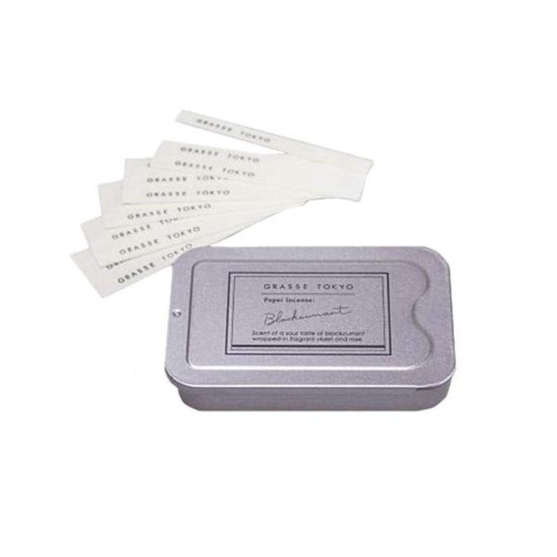 グラーストウキョウ(GRASSE TOKYO) ペーパーインセンス Blackcurrant シルバー 15個 (x 1)原産国:日本内容量:15枚パッケージ重量: 0.05 kg素材: 紙
