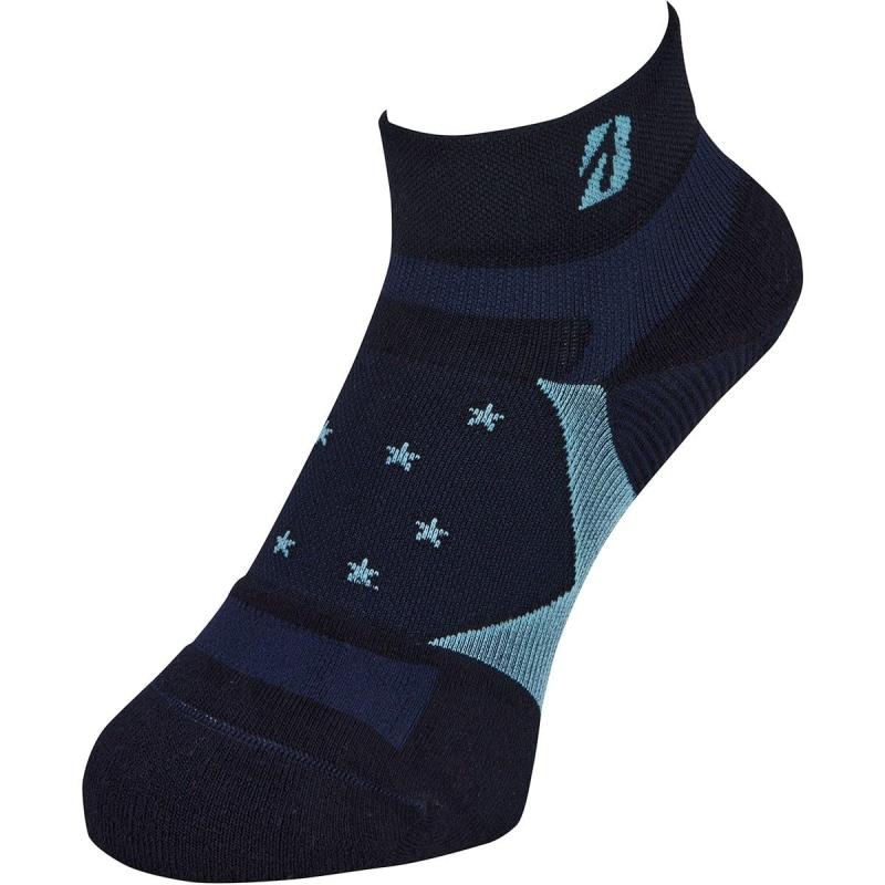 [ブリヂストンゴルフ] HYPERSOX 3Dレディースソックスベーシック for サマーSOS25Lアンクル丈5本指、シングルXのサポート力。接触冷感素材・抗菌防臭素材使用