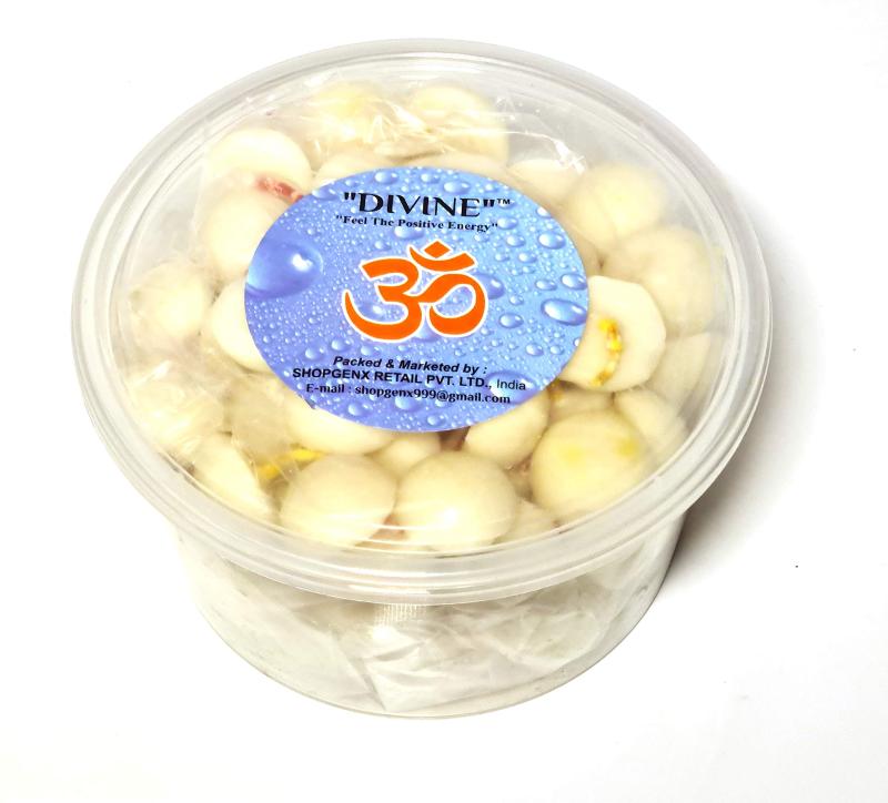 Genx Pure Cow Gheeランプ (100個パック) | 既製ギーコットンウィック | プージャ用アーティディヤ | Ghee Wick Batti | Easy Ghee diya Wick | Ghee Candles | G...