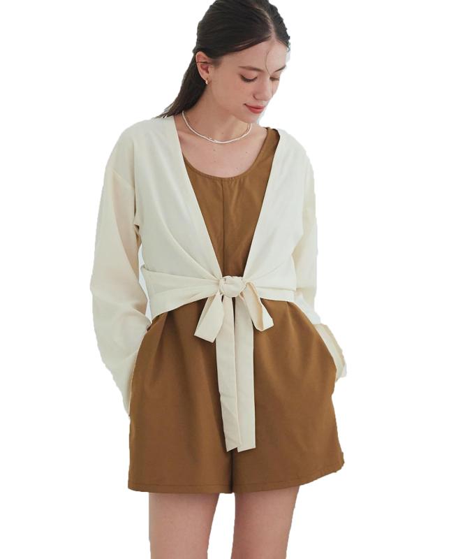 [シードレス] ウエストマーク ラッシュガード DAXM0428 レディース[原産国]:中国【S】着丈:46、肩幅:50、袖丈:51、アームホール:40、バスト:90、裾幅:45 【M】着丈:48、肩幅:52、袖丈:52、アームホール:42...