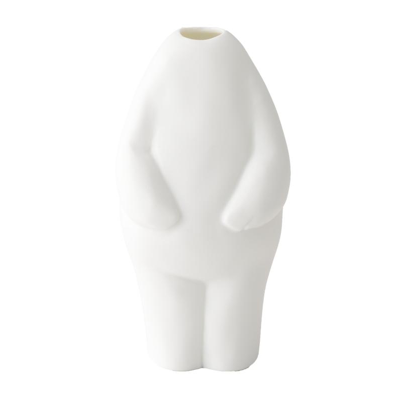 アッシュコンセプト(h concept) プラスディー(+d) フラワーマン Flowerman スタンディング（立ち） D-901 一輪挿し 花器 花瓶 フラワーベース インテリア一輪の花を友達に。心やすらぐ暮らし、始めましょう。リビング...