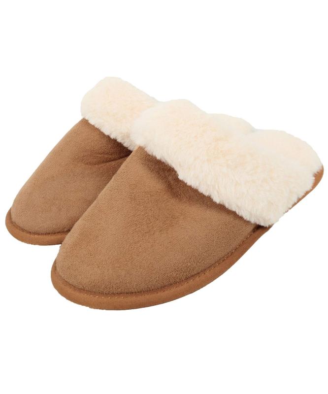 [神戸レタス] ファースリッパ [I2253][原産国]: China[素材]: 合成皮革【伸縮】なし/【淡色透け】なし/【濃色透け】なし/【裏地】あり[実寸(cm)約]: 足幅…9.5 甲幅…17 ソール高さ…1 前高さ…1 重さ(片足)...