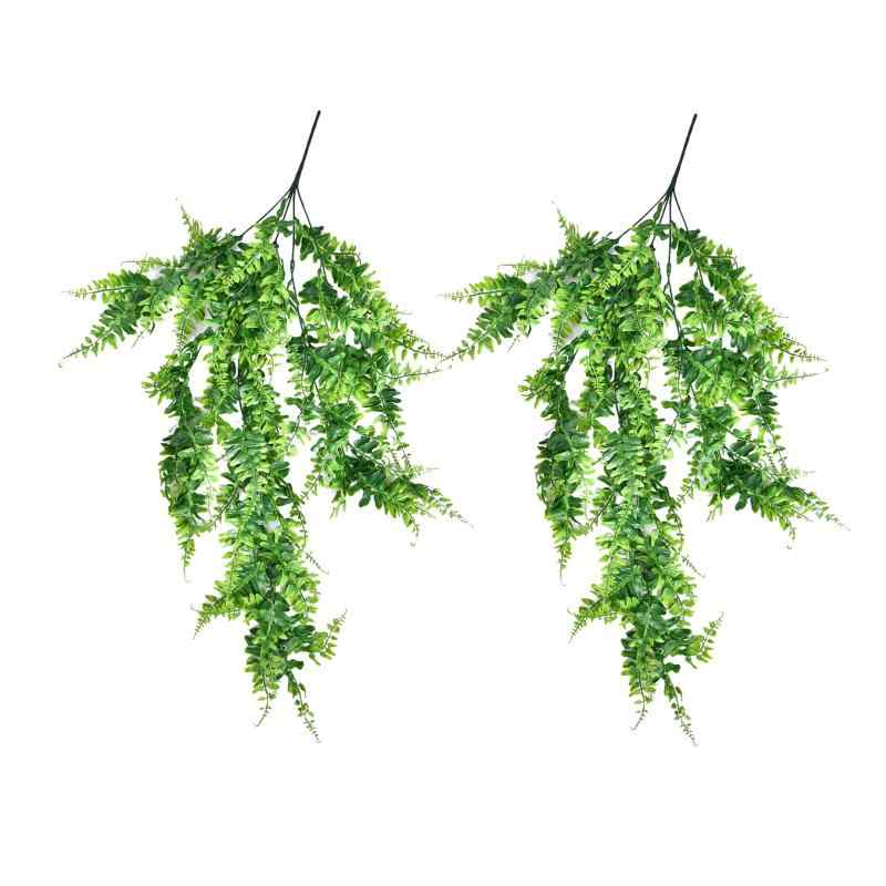 Nanarico フェイクグリーン 吊り下げ 人工観葉植物 ハンギング リビング 玄関 トイレ 装飾 目隠し イミテーション フェイク 壁掛け・吊り下げフェイクグリーンは、リアルな質感を持つ人工観葉植物で、リビングや寝室、玄関を美しく彩りま...