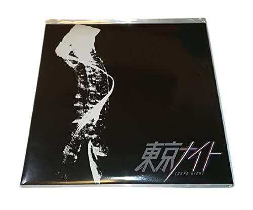 矢沢永吉（EIKICHI YAZAWA）レコードコースター (東京ナイト)アルバム「東京ナイト」のレコード型コースターです。アルバムジャケットのデザインをそのままレコードコースターにしています。サイズ：ジャケット:H11cm×W11cm コ...