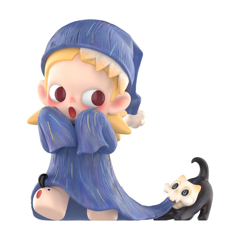 POP MART ZSIGA Scared Performer ビッグサイズ【ZSIGA Scared Performer ビッグサイズ】お化けの格好をした子猫がZSIGA(ジィシーガ)を驚かせると、ZSIGAは怖がっているフリをしています...