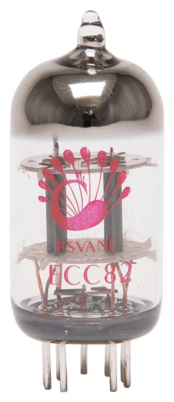 PSVANE ECC82 ミニチュア/mT 双3極管